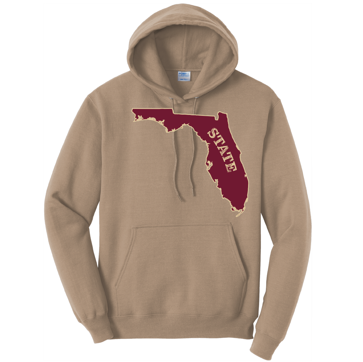 FSU Garnet and Gold Cotton Hoodie – Saltwater Born