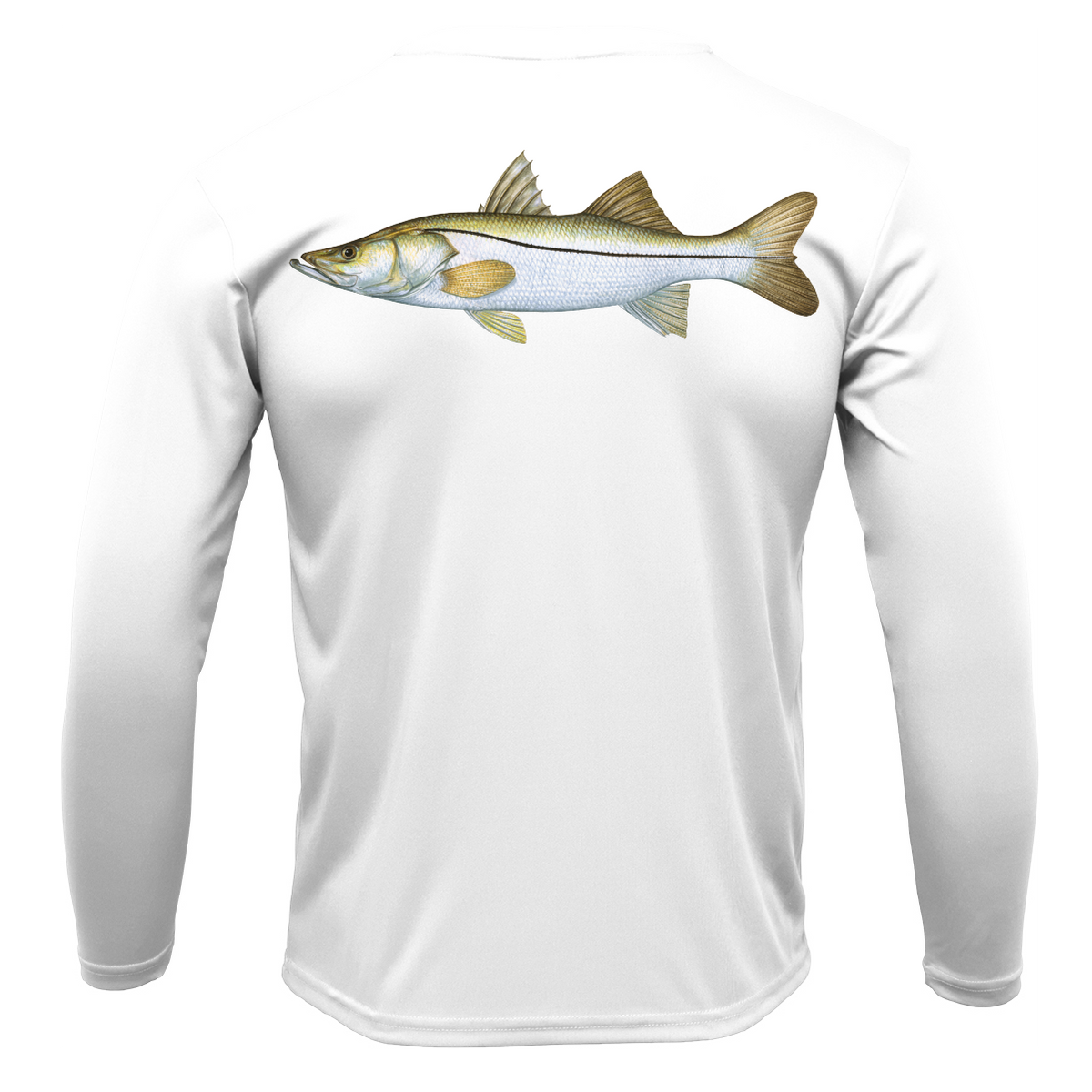 Siesta Key, FL Snook Men's Long Sleeve UPF 50+ Dry-Fit Shirt ...